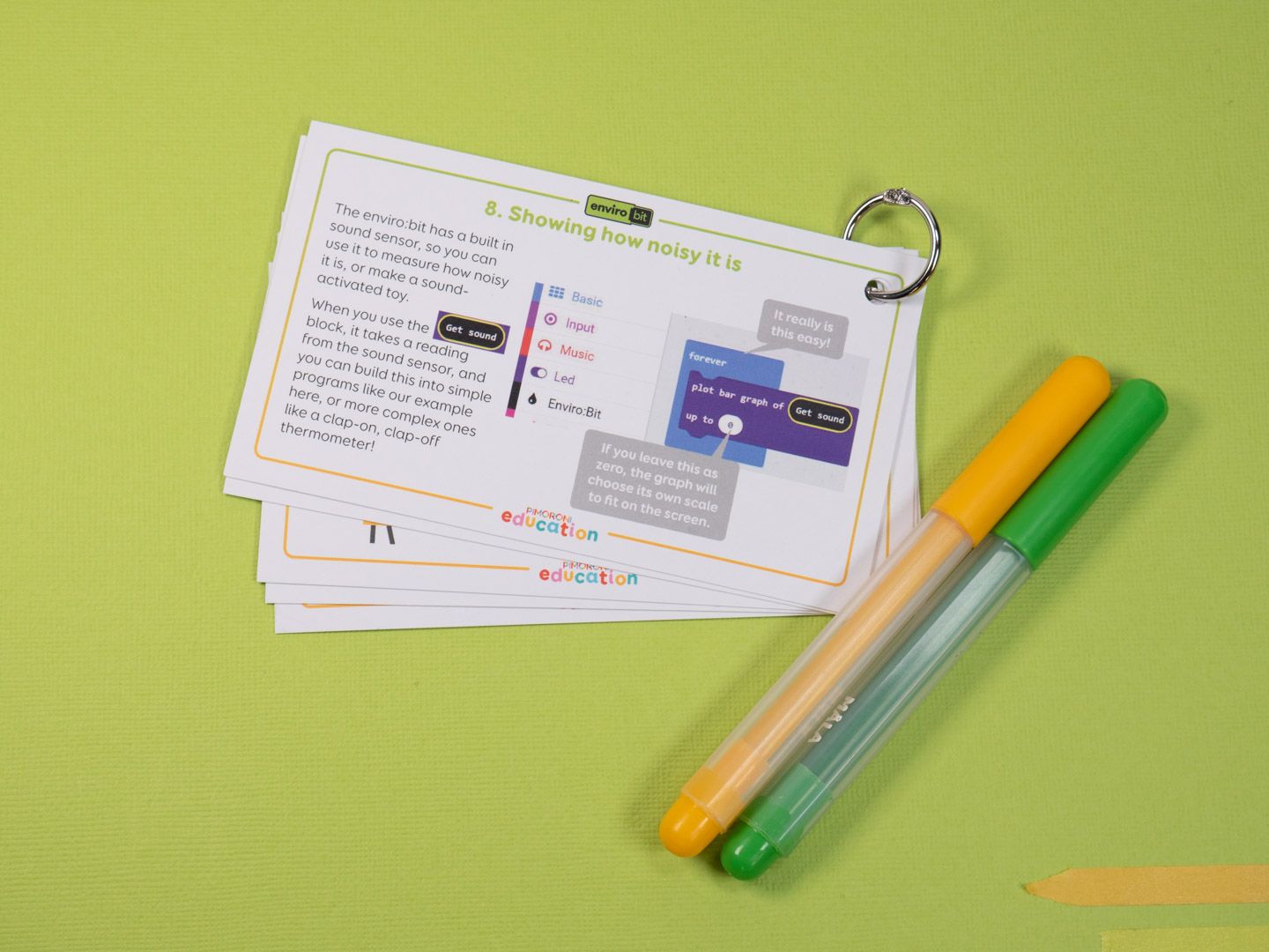 Introducing Activity Cards