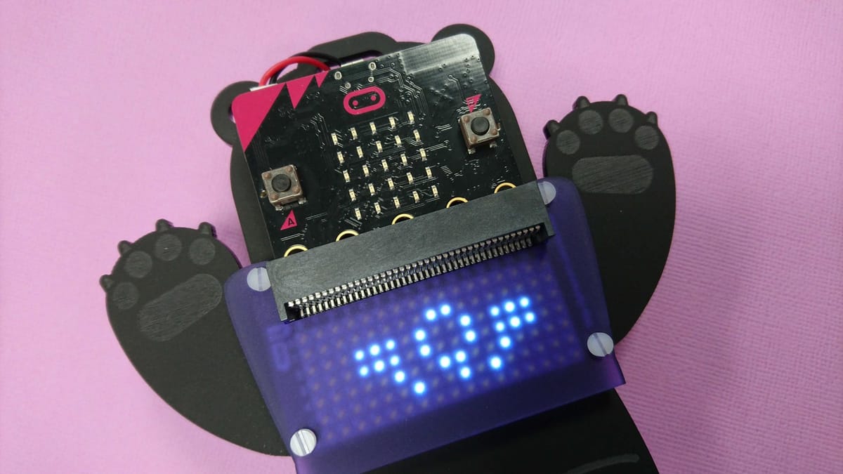 Animations on the scroll:bit